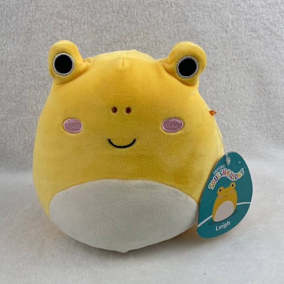 Squishmallows | Toys | Squishmallows Leigh The Toad Garden Squad Plush ...